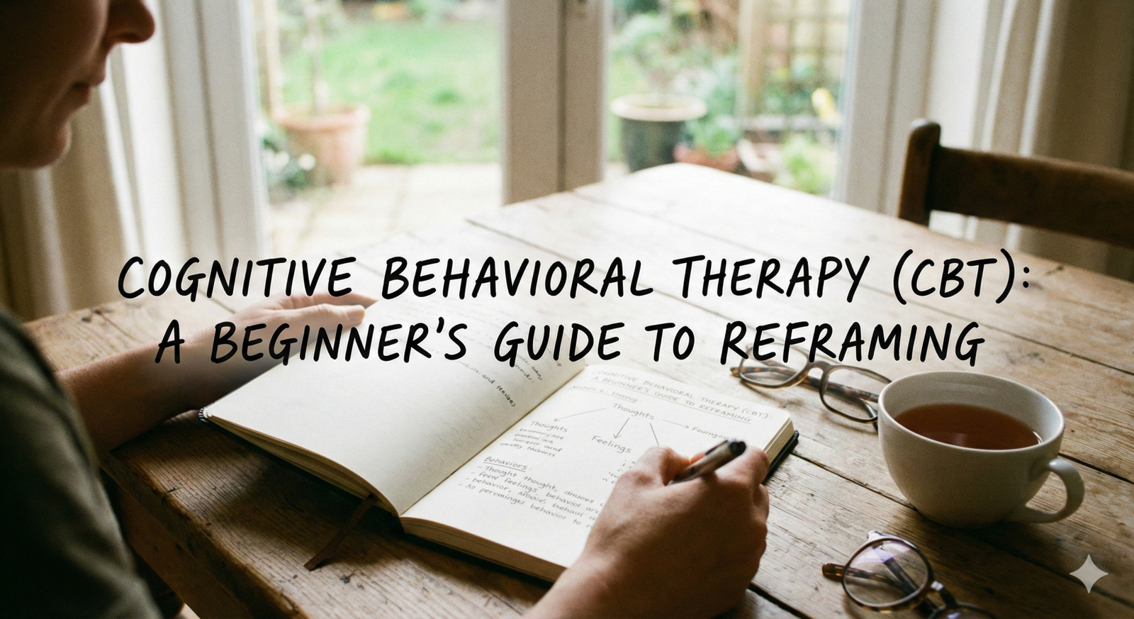 Cognitive Behavioral Therapy (CBT): A Beginner’s Guide To Reframing ...