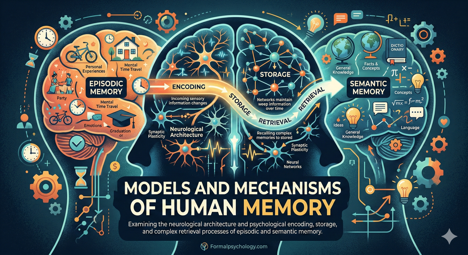 Models And Mechanisms Of Human Memory: A Deep Dive Into Neurological ...