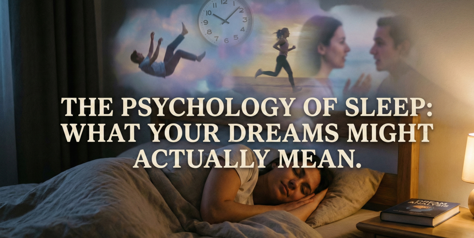 The Psychology Of Sleep: What Your Dreams Might Actually Mean (2026 ...