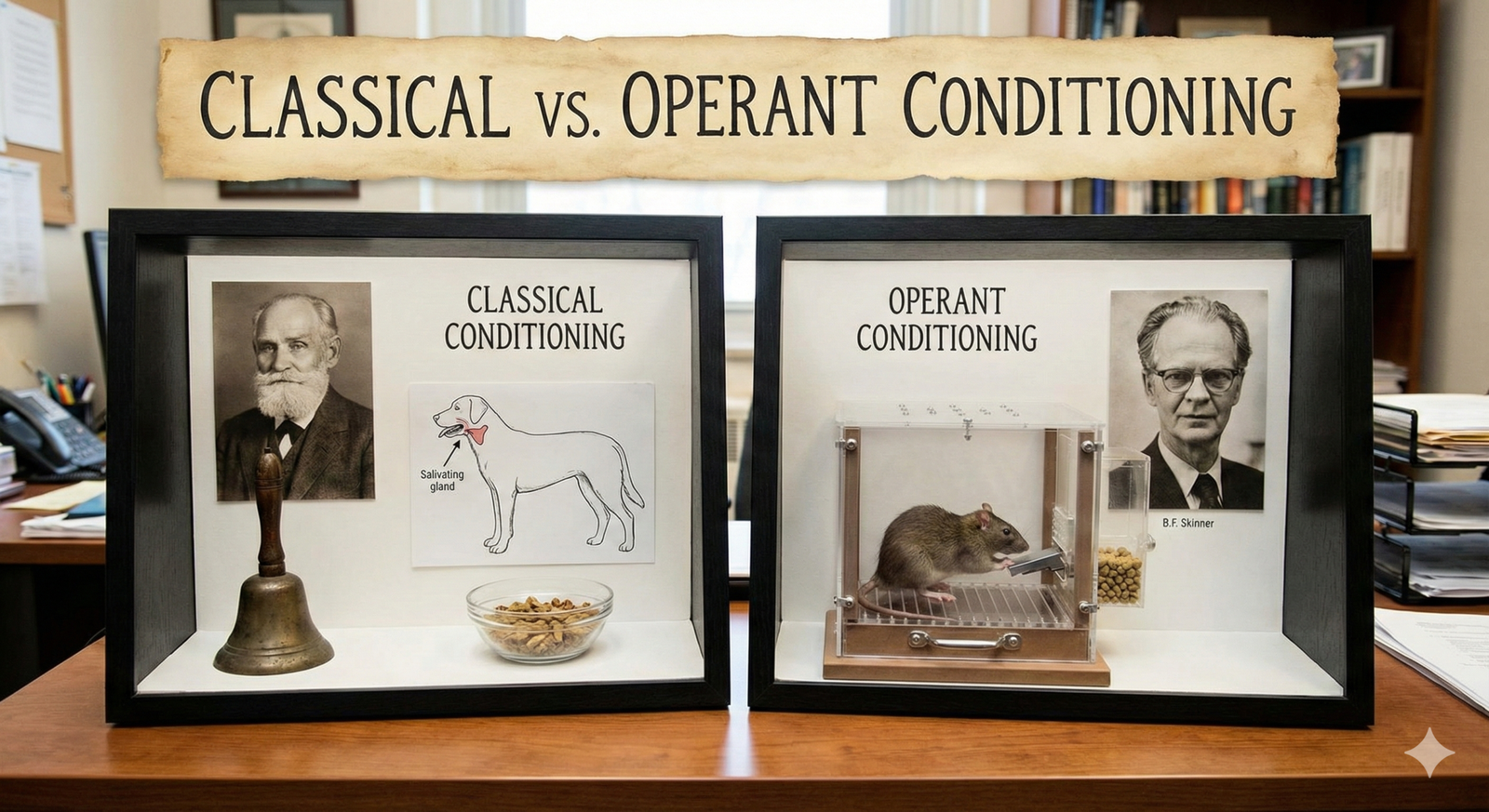 Classical Vs. Operant Conditioning: How Our Habits Are Formed (2026 ...