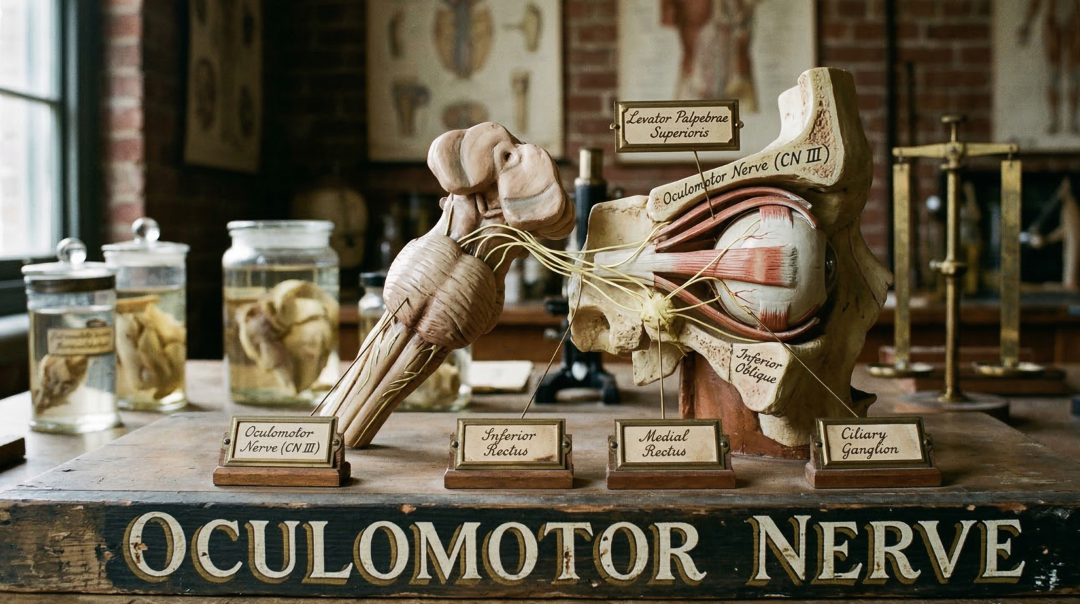 The Oculomotor Nerve (Cranial Nerve III): Anatomy, Function, And ...