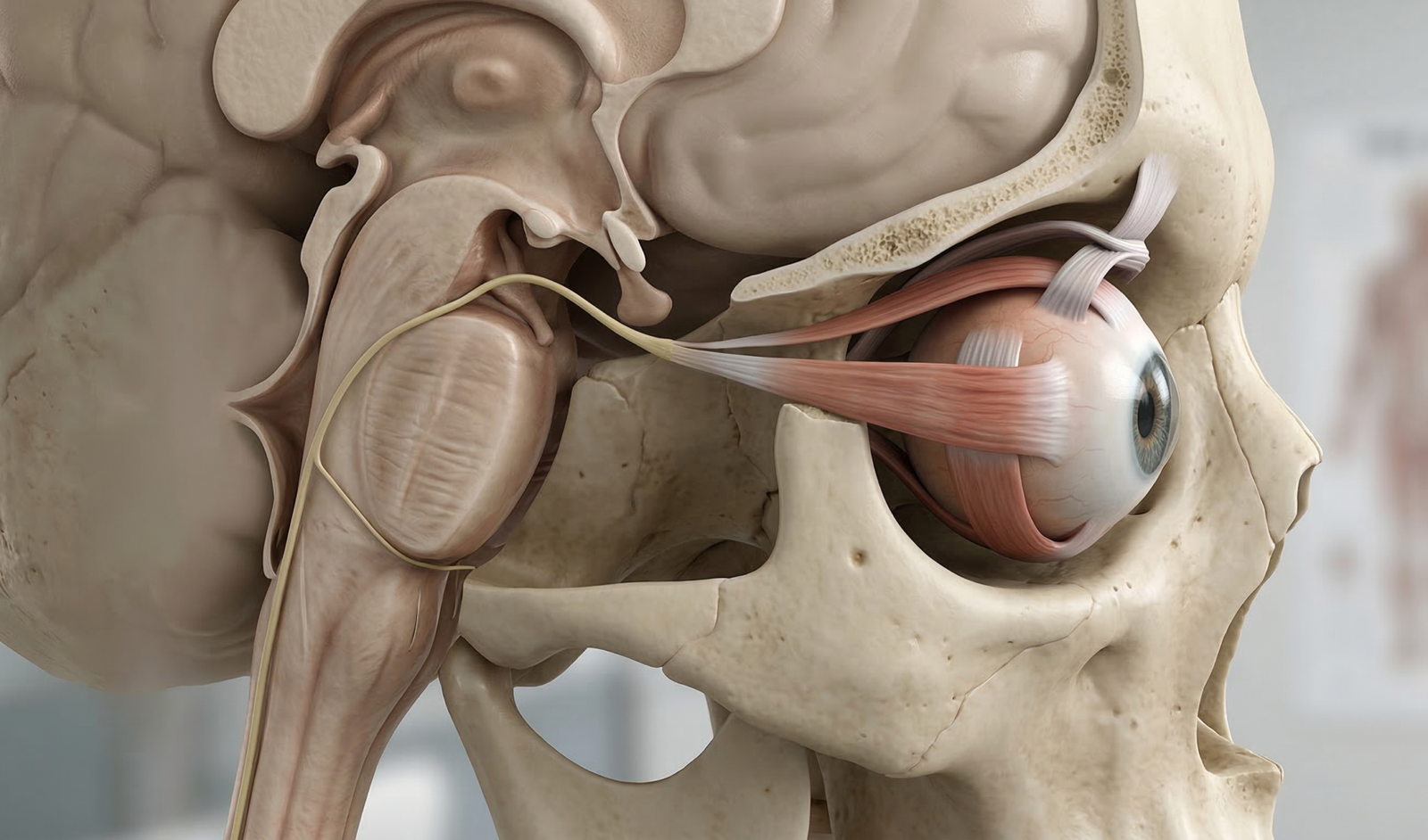 The Trochlear Nerve (Cranial Nerve IV): Anatomy, Function, And ...